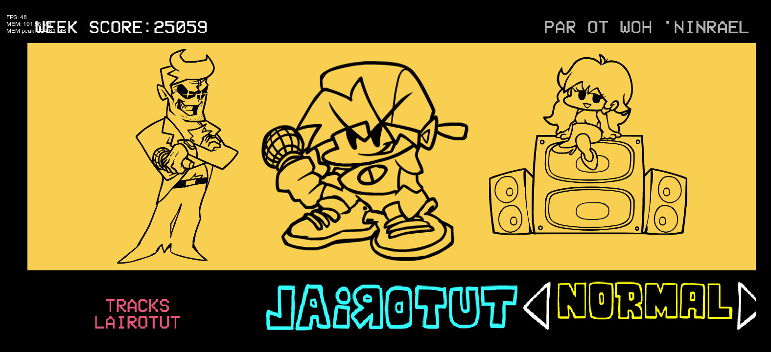 FNF' But Reversed Mod for Friday Night Funkin' | FNF Mods