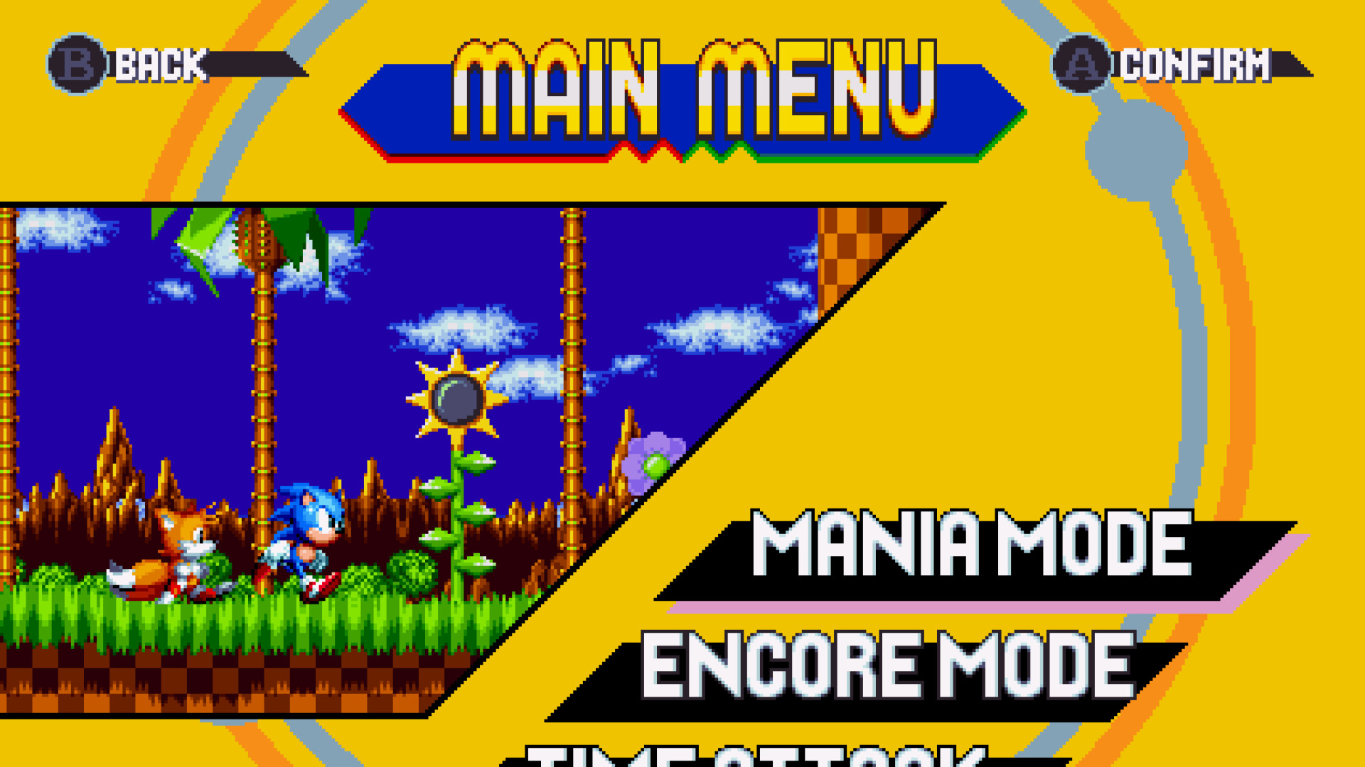 SEGA Saturn Controller over Xbox Controller Mod for Sonic Mania | SM Mods