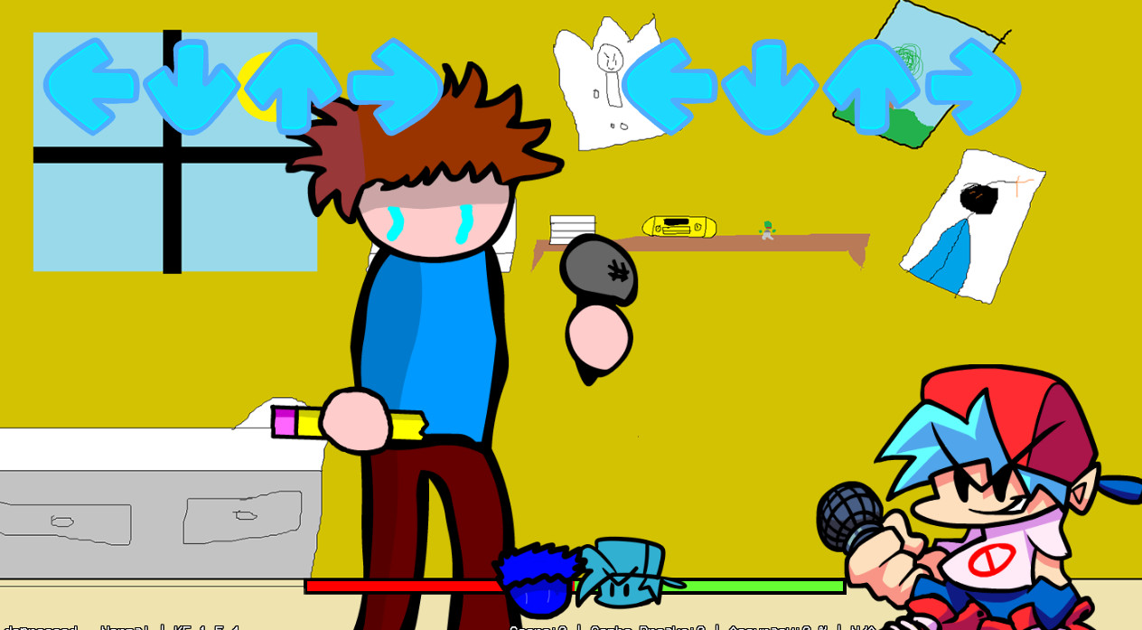 V.S JEREMY Mod for Friday Night Funkin' | FNF Mods