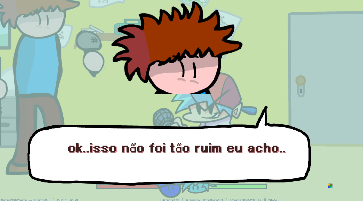 V.S JEREMY Mod for Friday Night Funkin' | FNF Mods