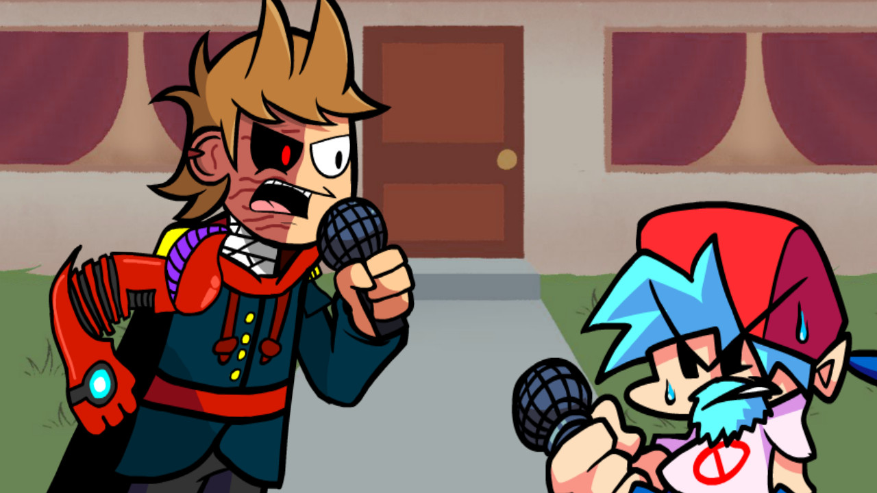 VS Red Leader Mod for Friday Night Funkin' | FNF Mods