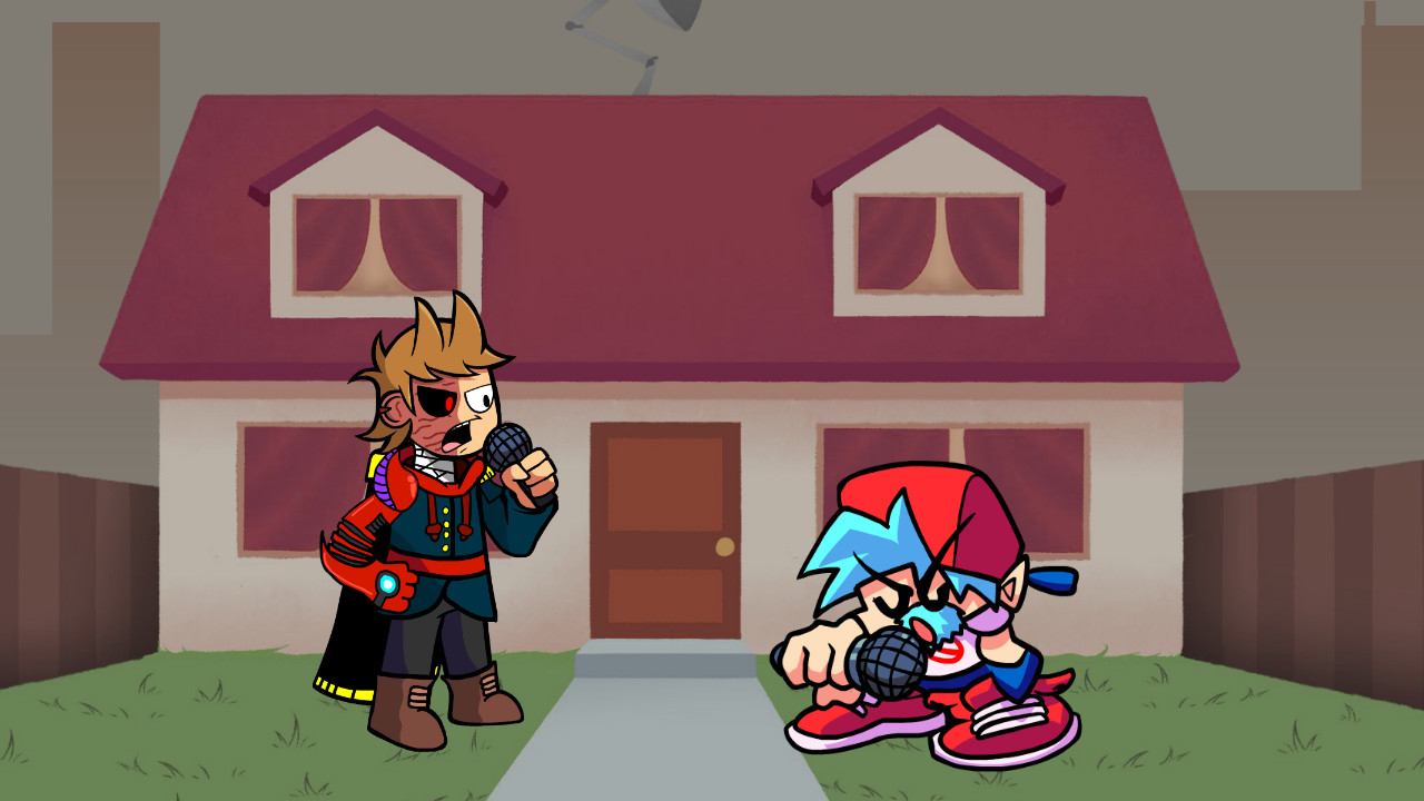 VS Red Leader Mod for Friday Night Funkin' | FNF Mods