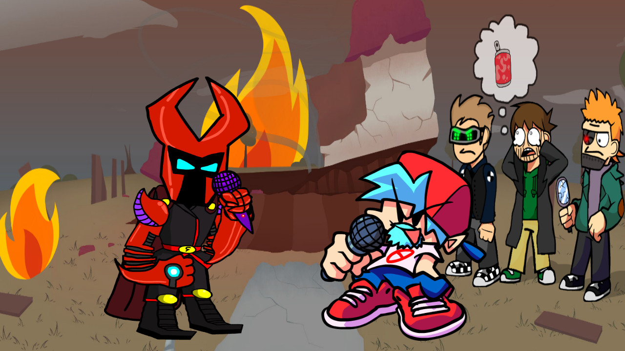 VS Red Leader Mod for Friday Night Funkin' | FNF Mods