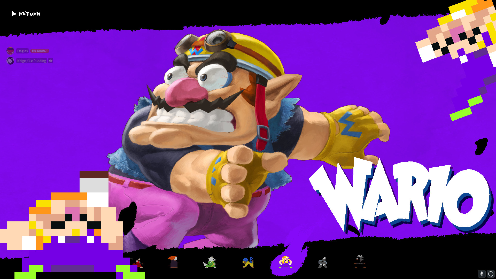 Wario Mod for Samurai Gunn 2 | SG2 Mods