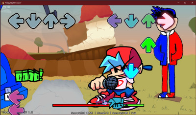 Andy Over tord Mod for Friday Night Funkin' | FNF Mods