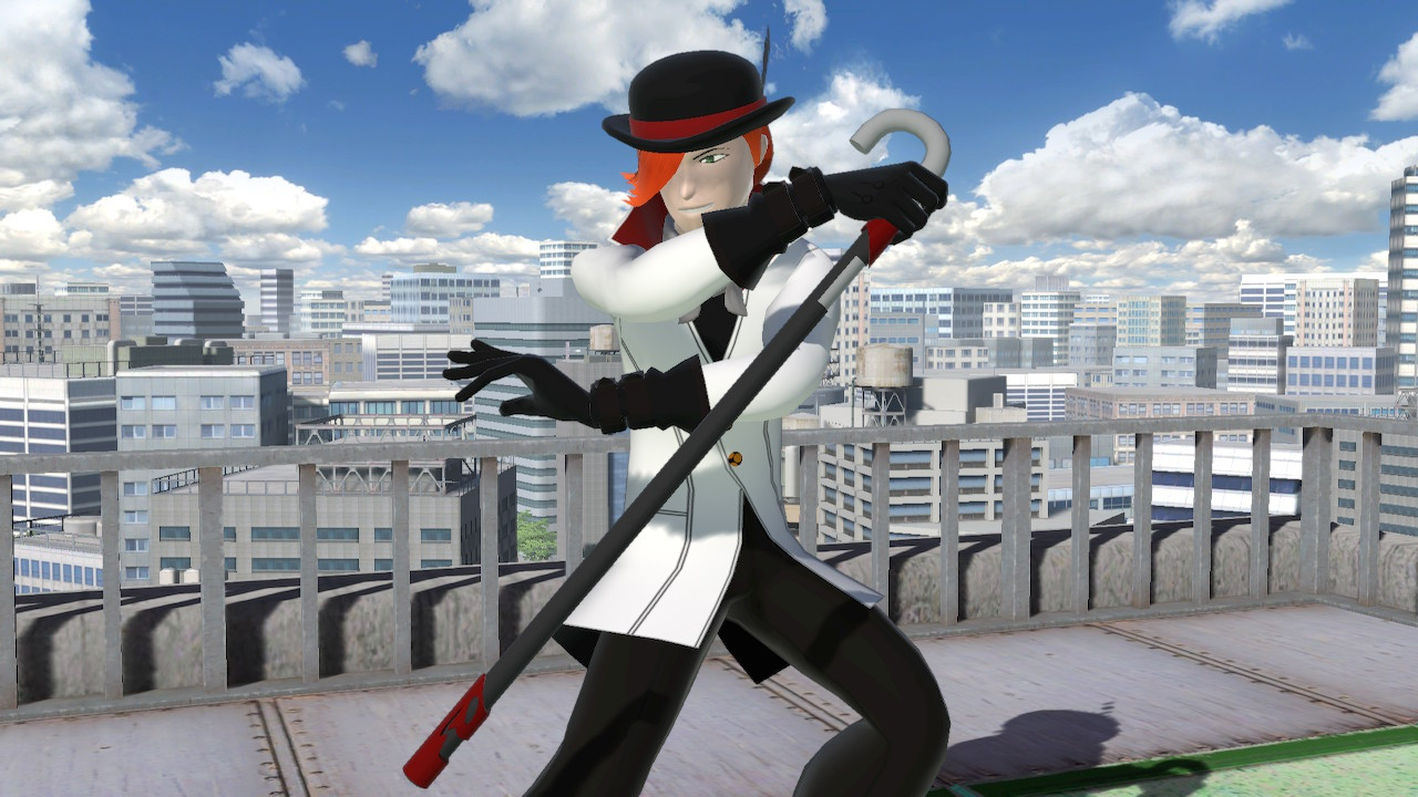 Roman Torchwick (RWBY) Mod for Super Smash Bros. Ultimate | SSBU Mods