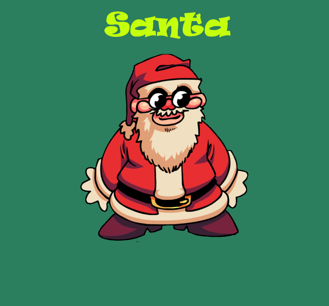 santa Mod for Friday Night Funkin' | FNF Mods