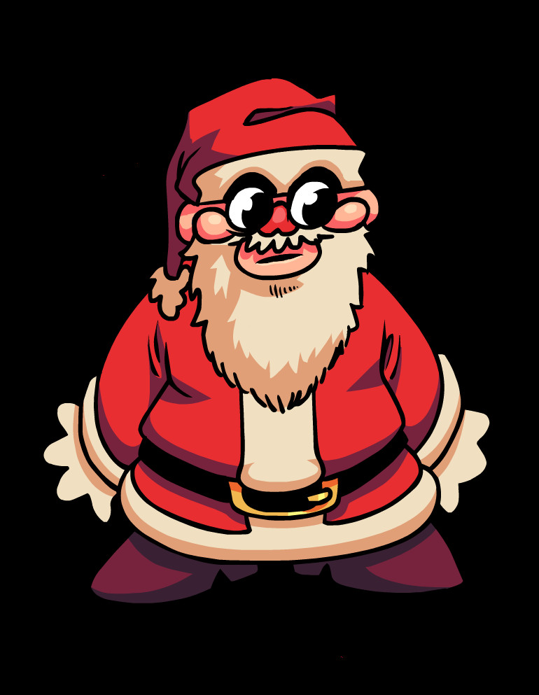santa Mod for Friday Night Funkin' | FNF Mods