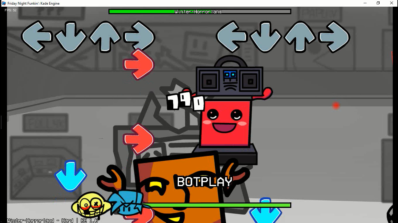 FNF The Geometry Mod (GEOMETRY DASH) Mod for Friday Night Funkin' | FNF ...