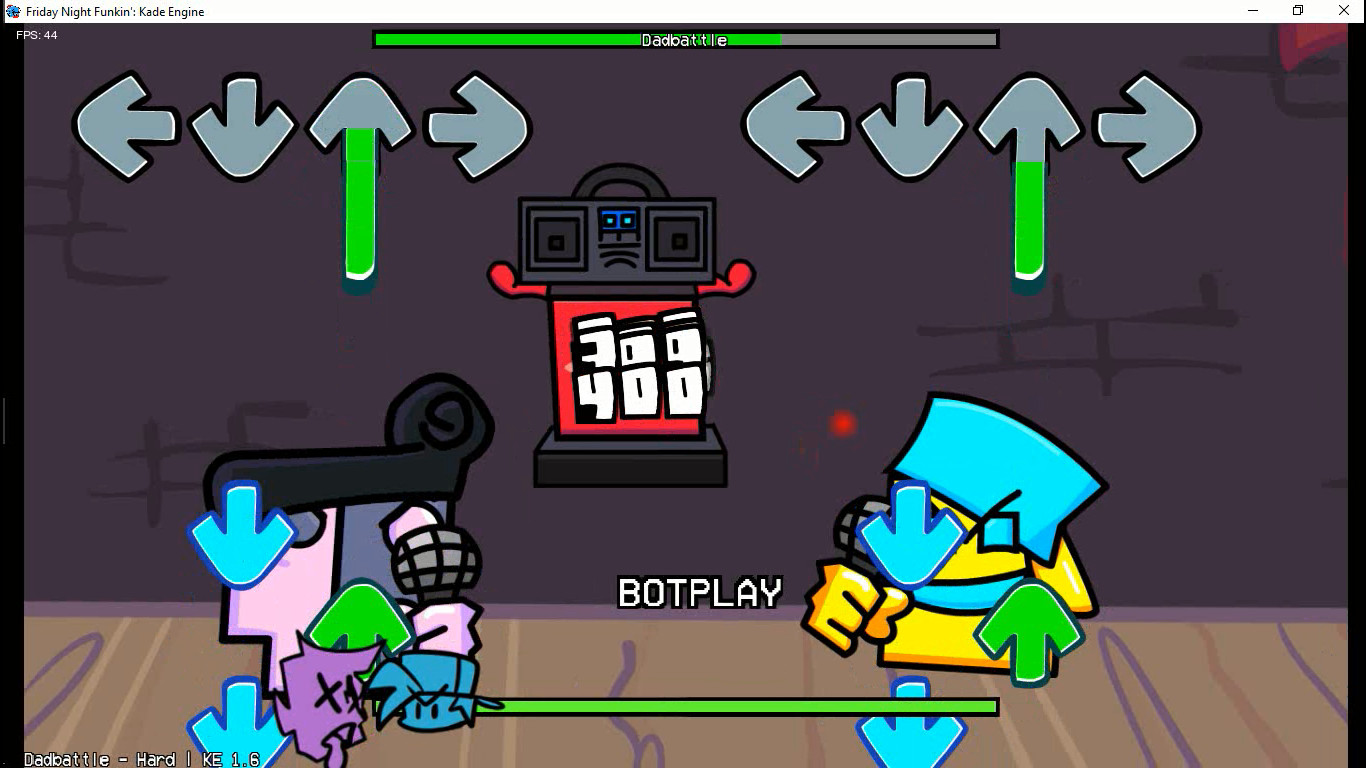 FNF The Geometry Mod (GEOMETRY DASH) Mod for Friday Night Funkin' | FNF ...