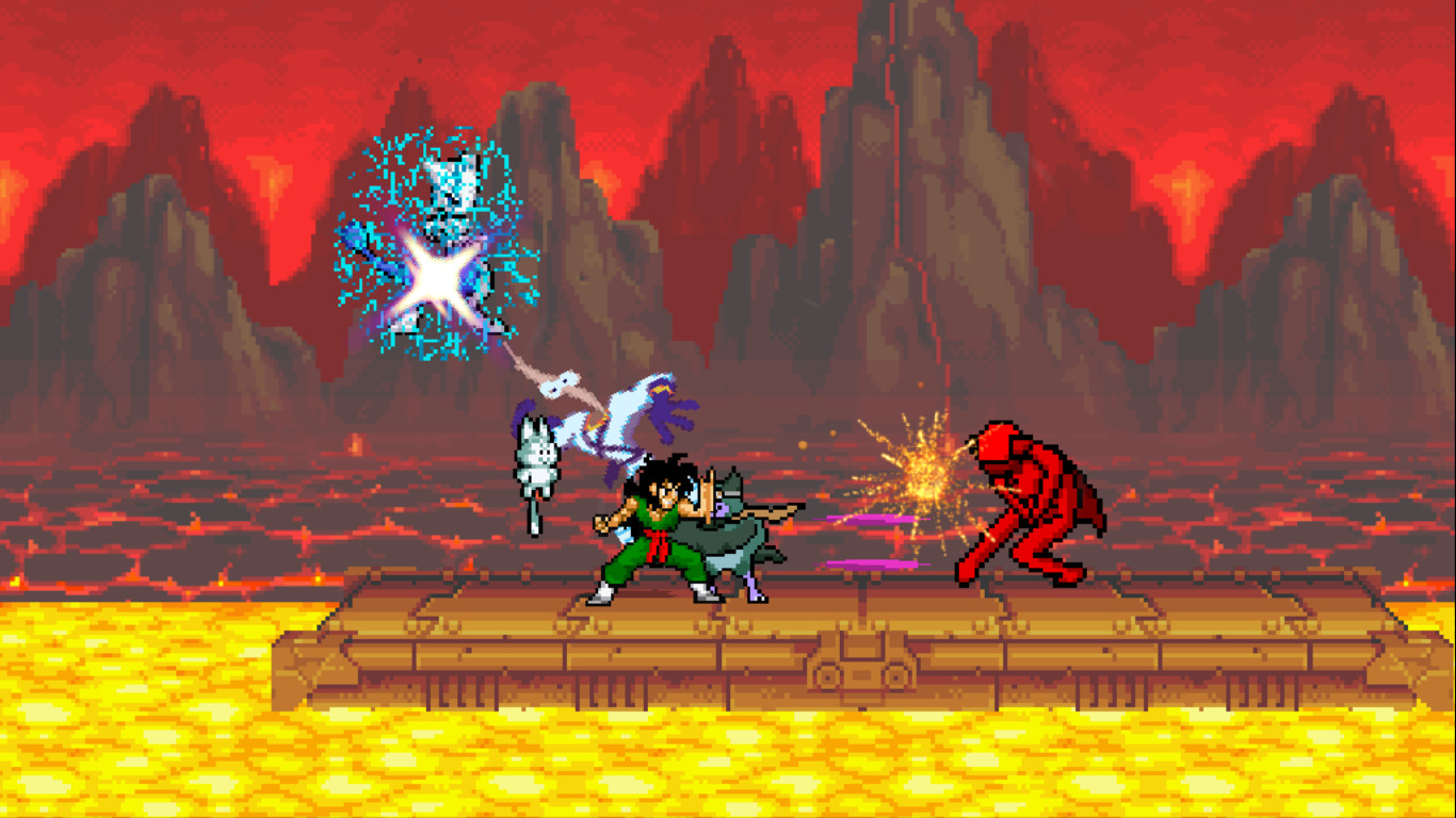 Mustafar, Star Wars; Revenge of the Sith(CMC v7.0) Mod for Super Smash ...