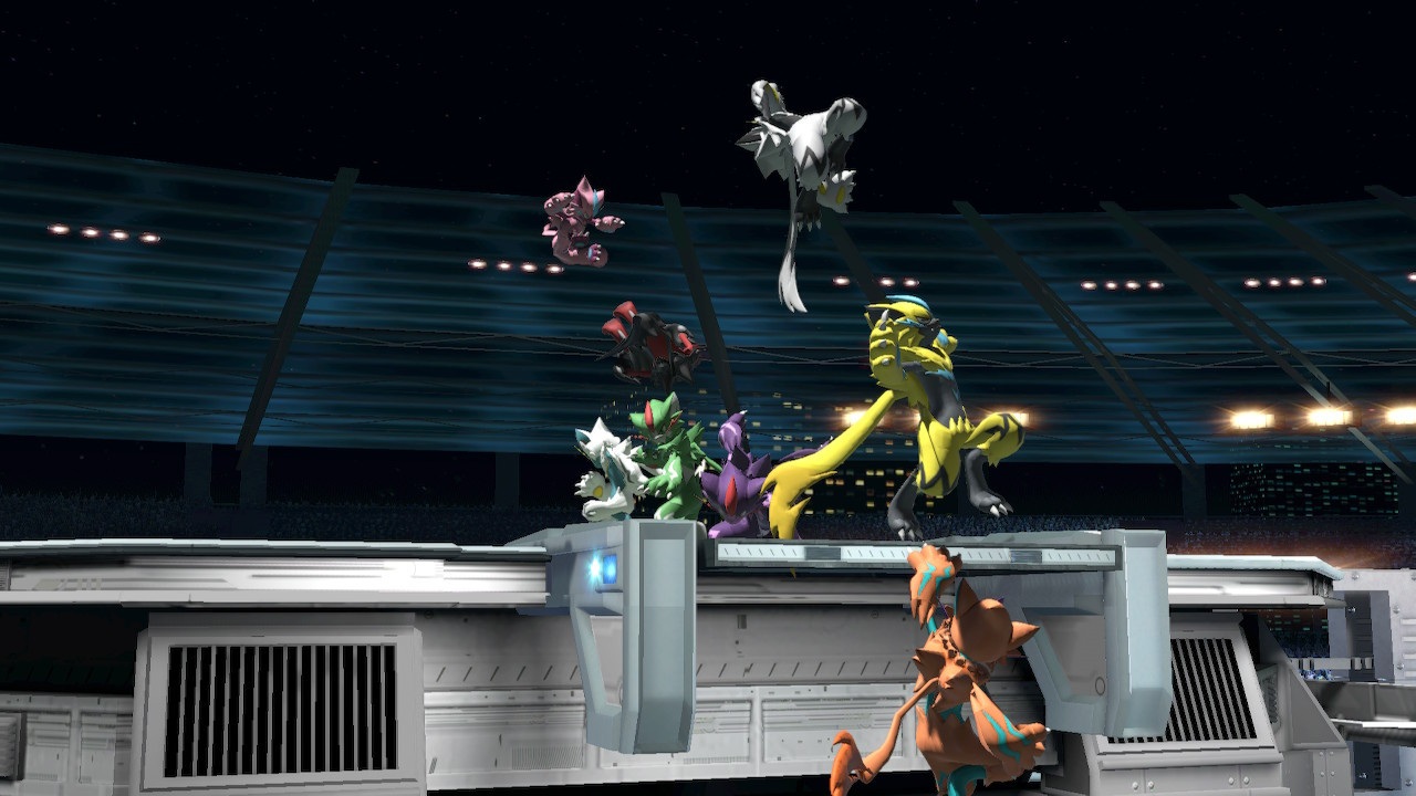 Zeraora Mod for Super Smash Bros. Ultimate | SSBU Mods