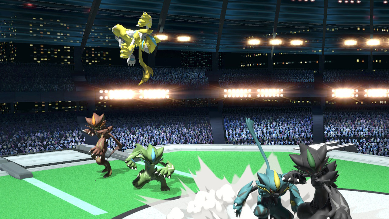 Zeraora Mod for Super Smash Bros. Ultimate | SSBU Mods