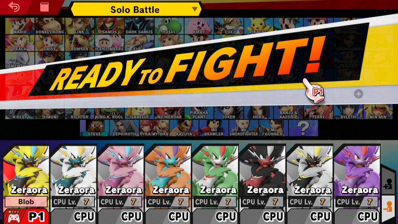 Zeraora Mod for Super Smash Bros. Ultimate | SSBU Mods