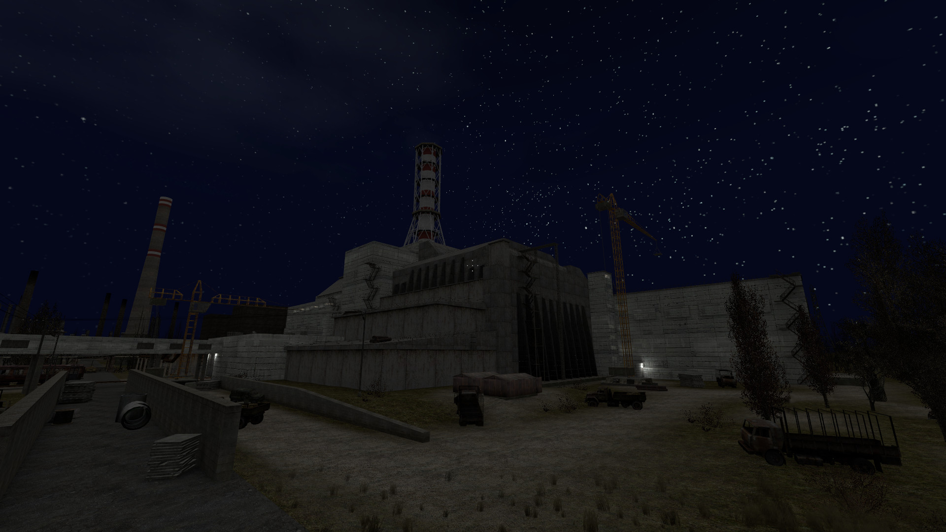 zm_Chernobyl_v2 [Counter-Strike: Source] [Mods]