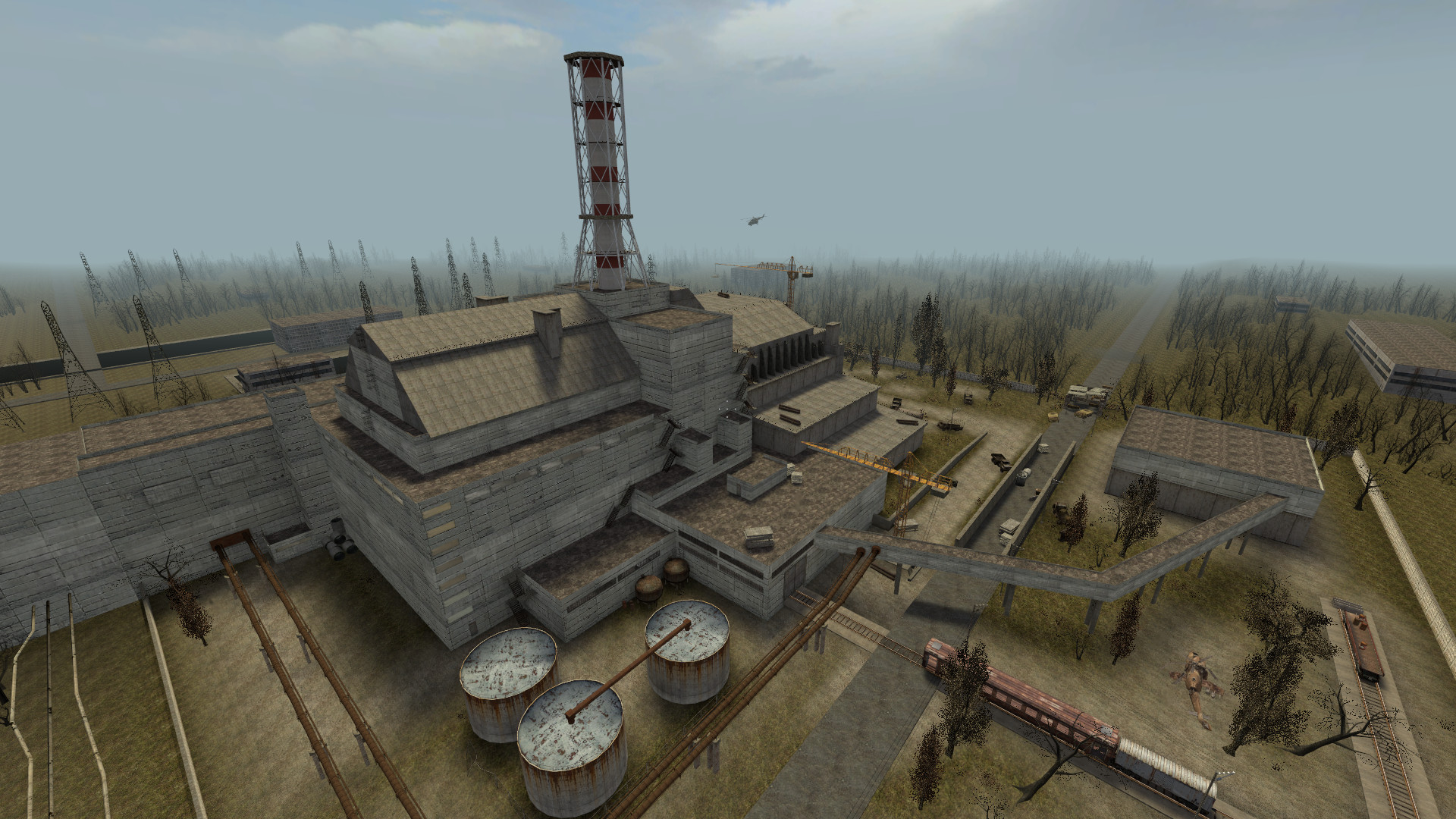 zm_Chernobyl_v2 [Counter-Strike: Source] [Mods]