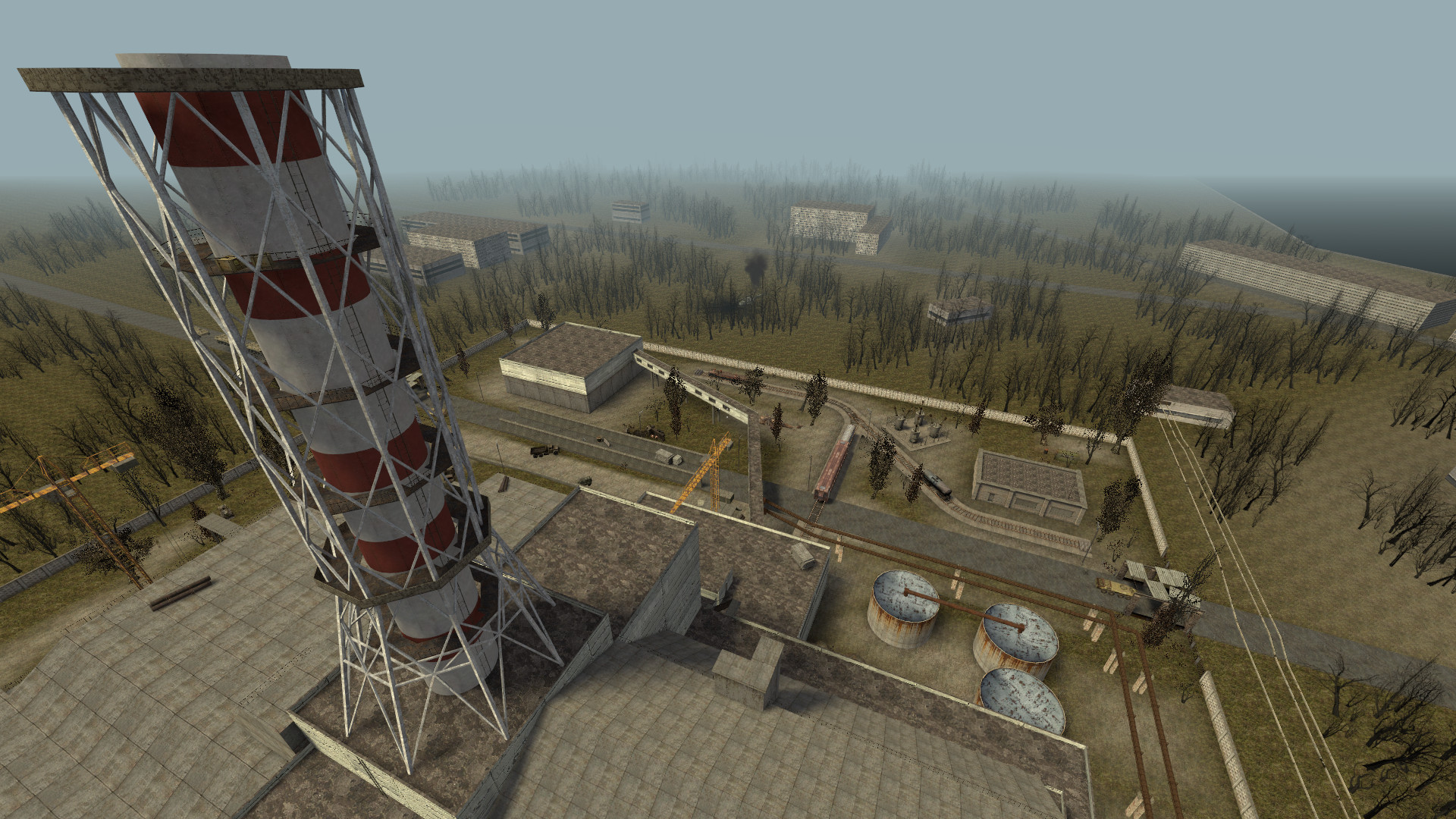 zm_Chernobyl_v2 [Counter-Strike: Source] [Mods]