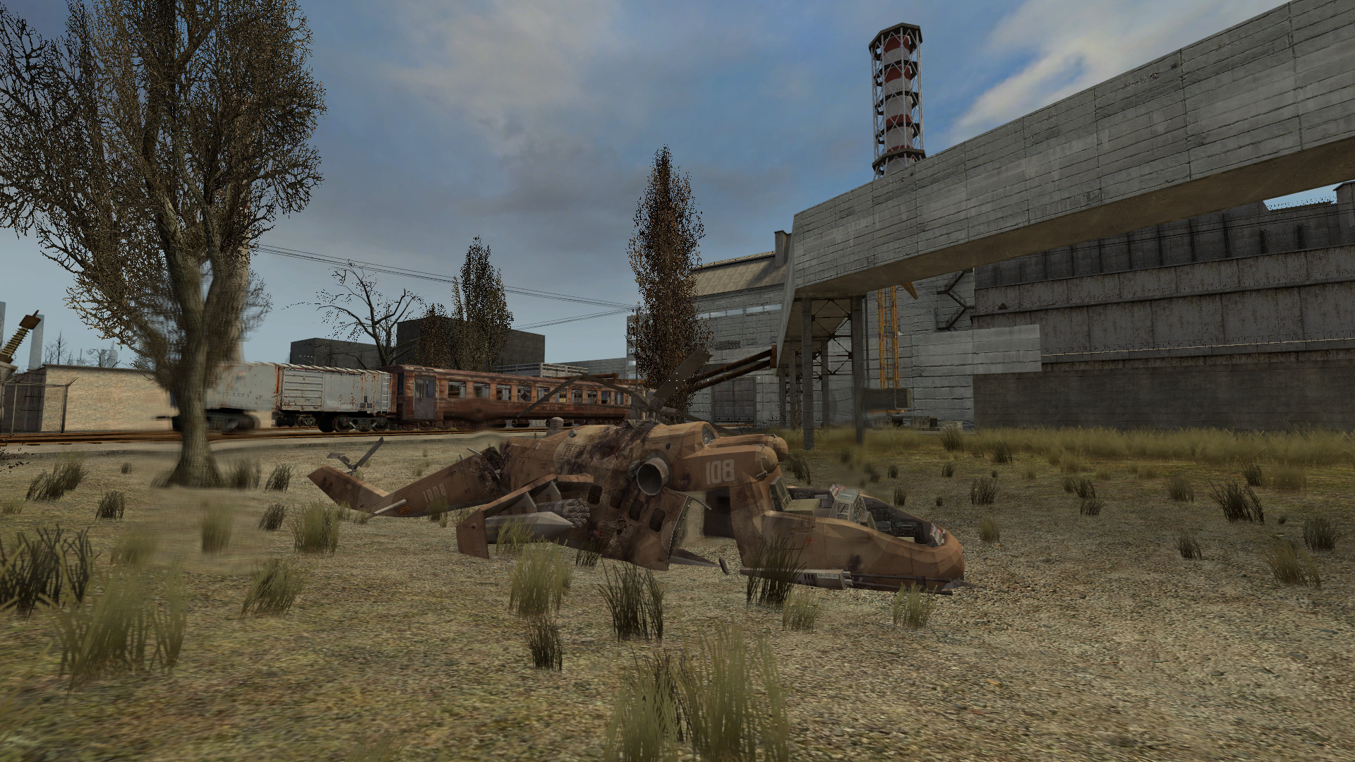 zm_Chernobyl_v2 [Counter-Strike: Source] [Mods]