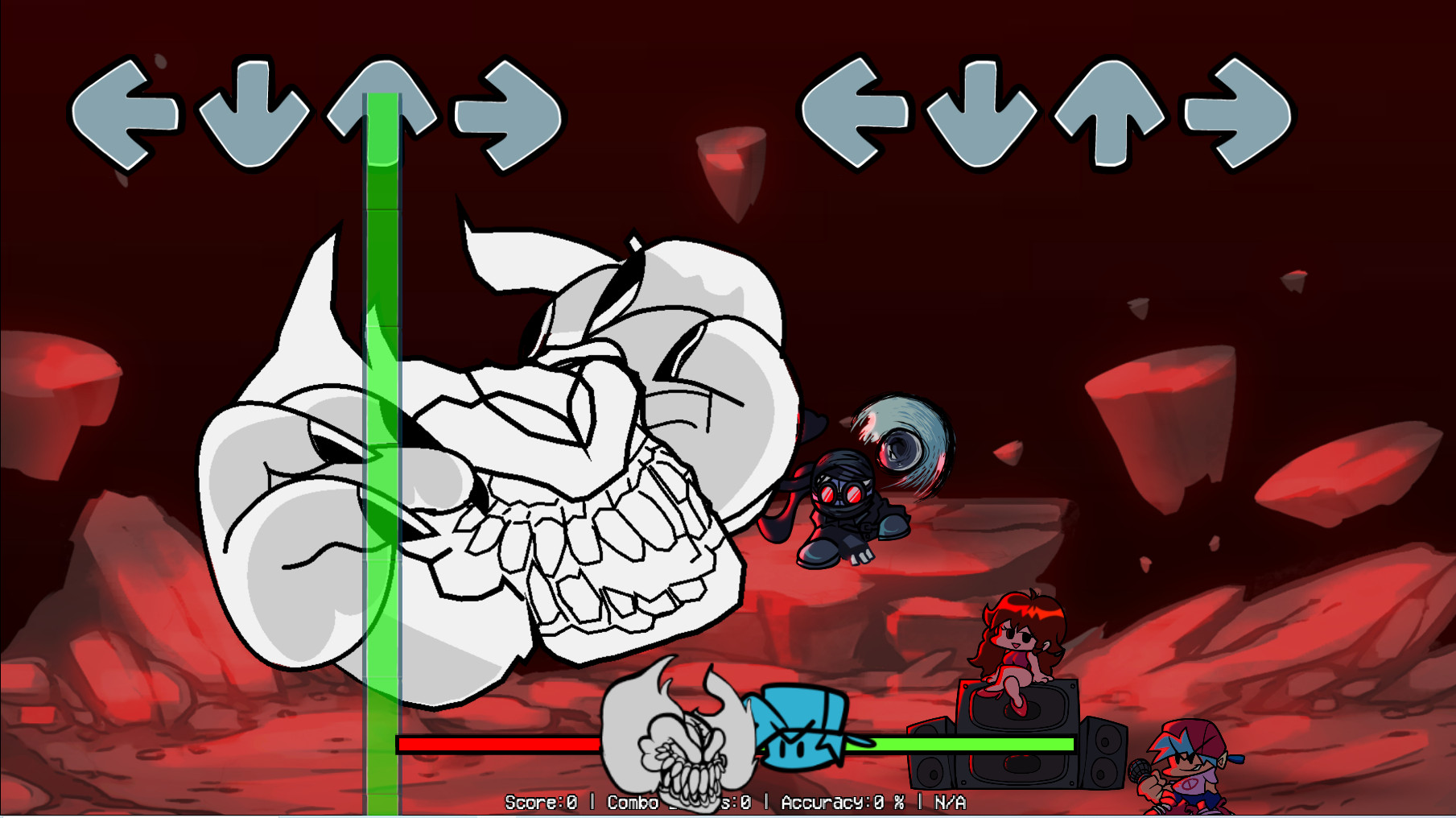 Vs. Tricky MINUS Mod for Friday Night Funkin' | FNF Mods