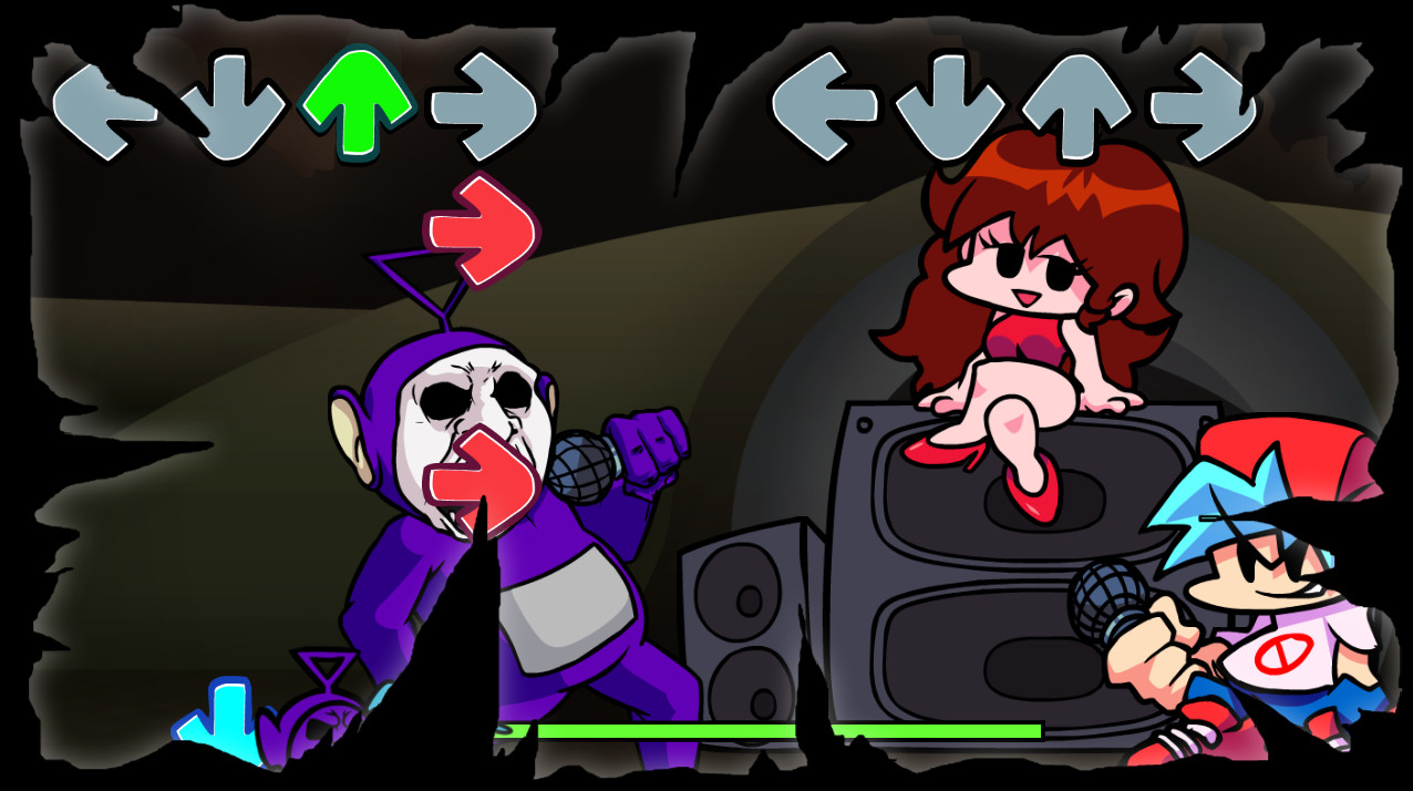 FNF. Slendytubbies Mod - VS. Tinky Winky [Friday Night Funkin'] [Mods]