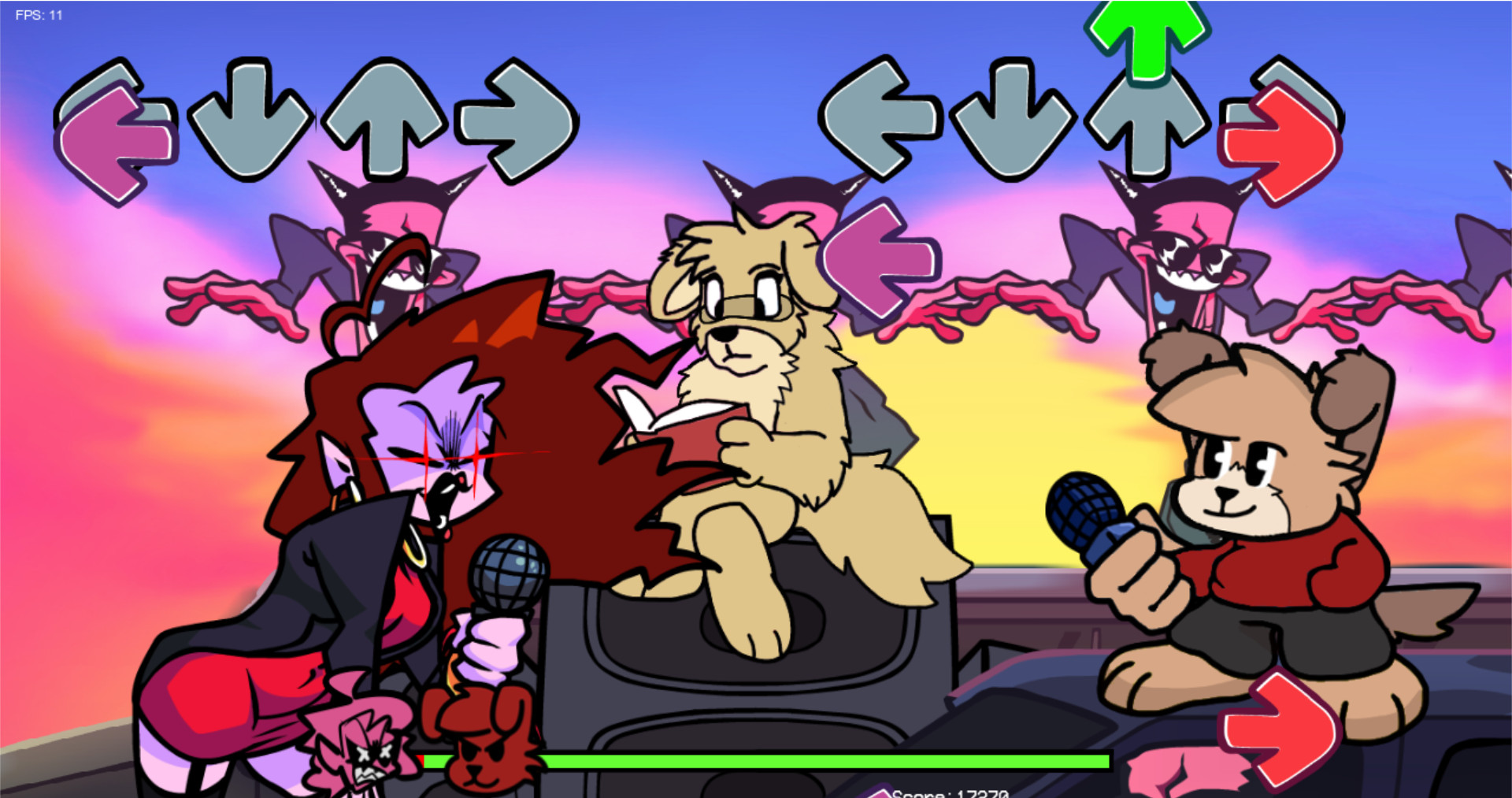 Peanut & Tarot Mod! [Friday Night Funkin'] [Mods]