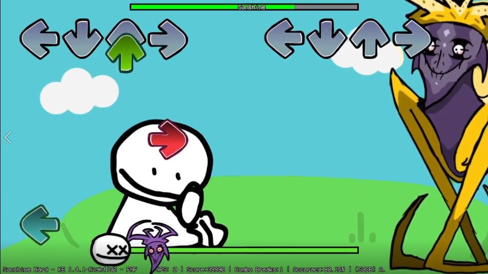 (completed) playable Starecrown Mod for Friday Night Funkin' | FNF Mods