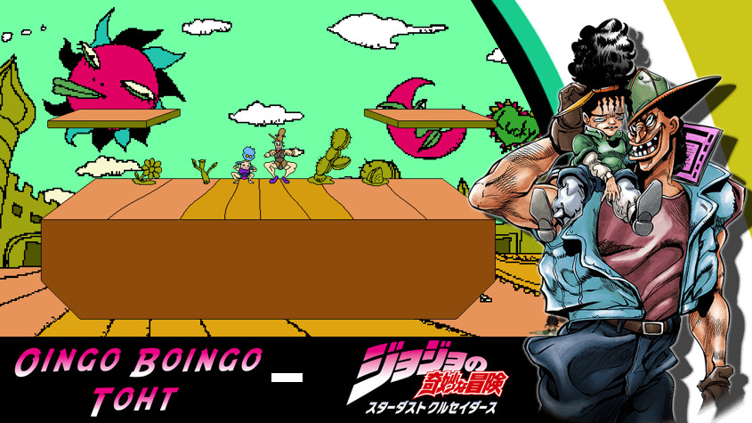 Oingo Boingo/Tohth - JJBA: SC (9.3/CMC/CMC+) Mod for Super Smash Bros ...