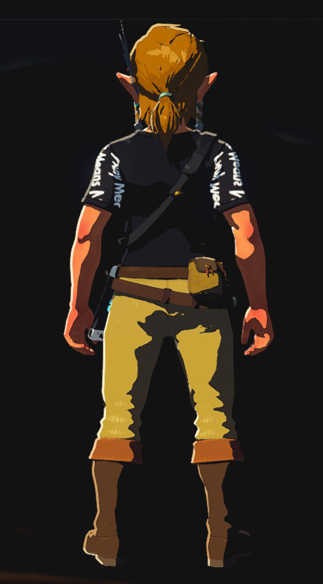 Drip of the Wild Tee Shirt [The Legend of Zelda: Breath of the Wild ...