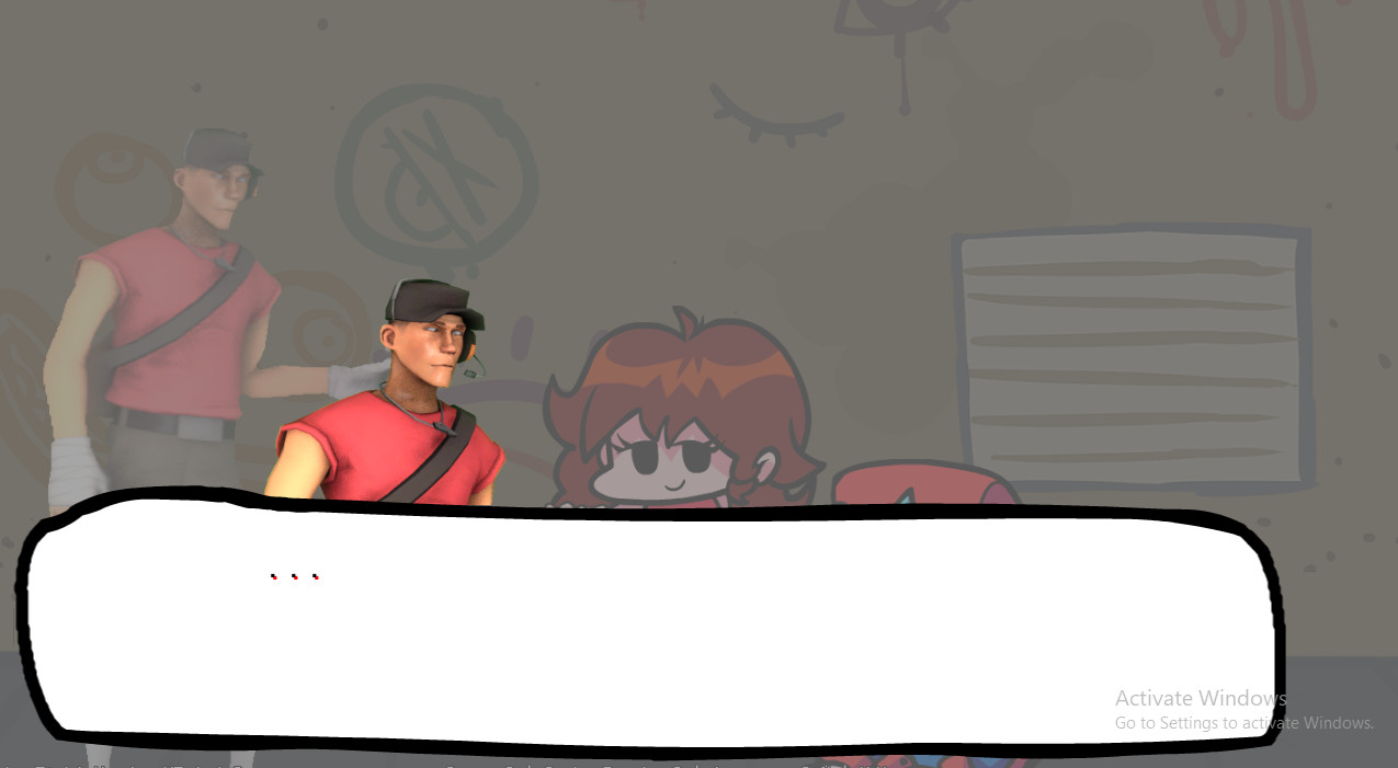 FNF Scout over Whitty [Friday Night Funkin'] [Mods]