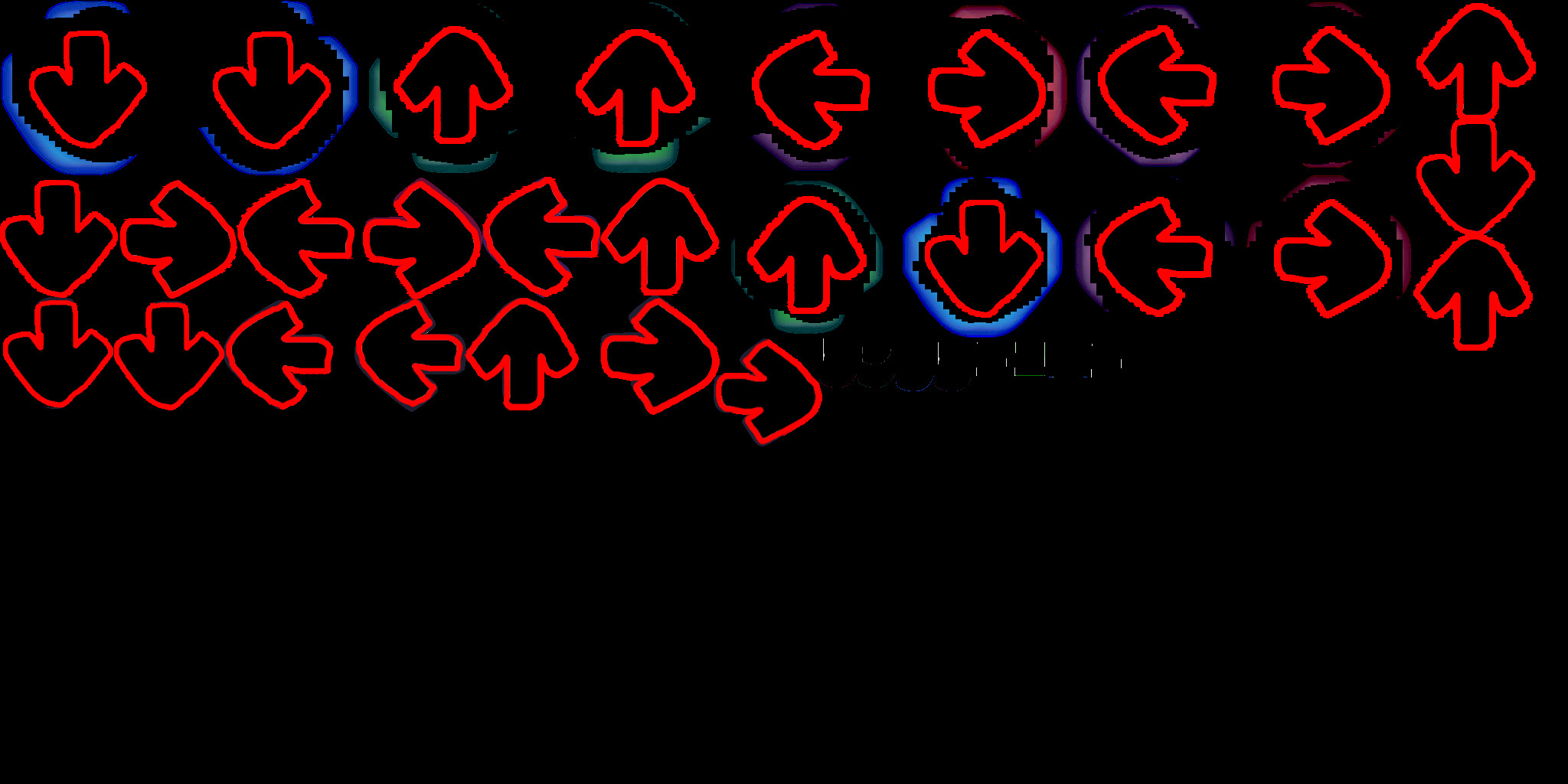 Expurgation arrow Mod for Friday Night Funkin' | FNF Mods