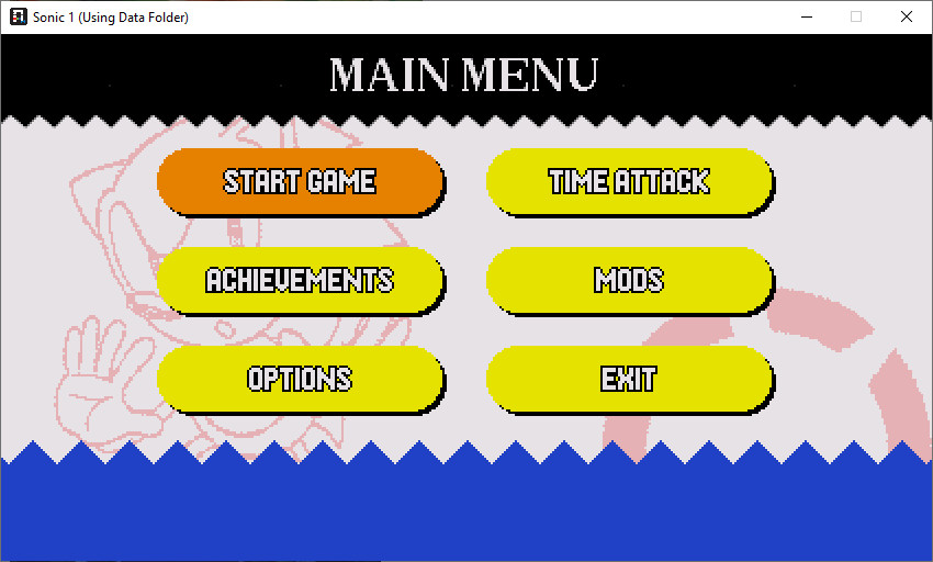 Sonic 1 Remastered EX [Sonic the Hedgehog (2013)] [Mods]