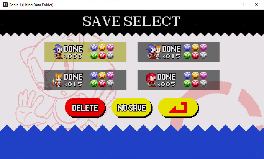 Sonic 1 Remastered EX [Sonic the Hedgehog (2013)] [Mods]