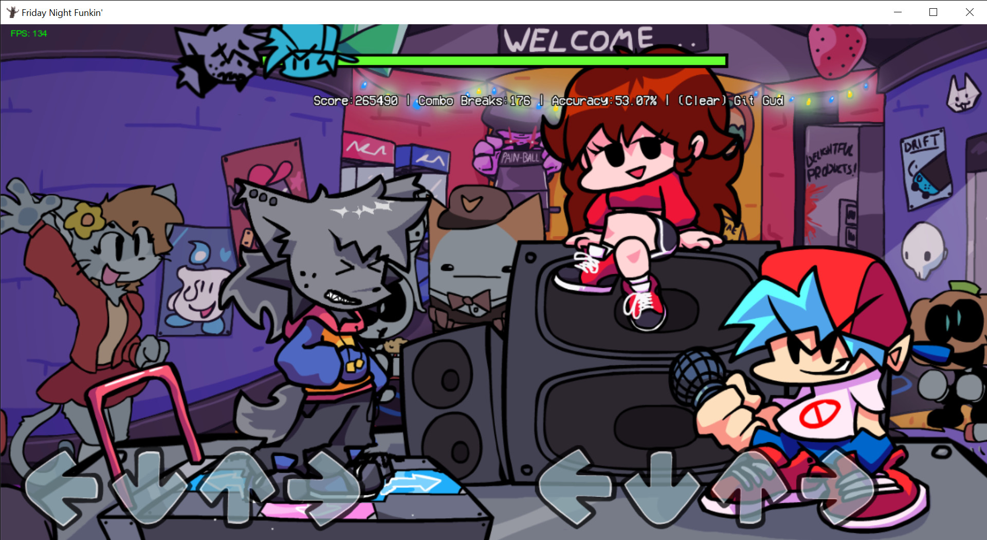 arcade showdown 2.0 lol (rip kapi legs) Mod for Friday Night Funkin ...