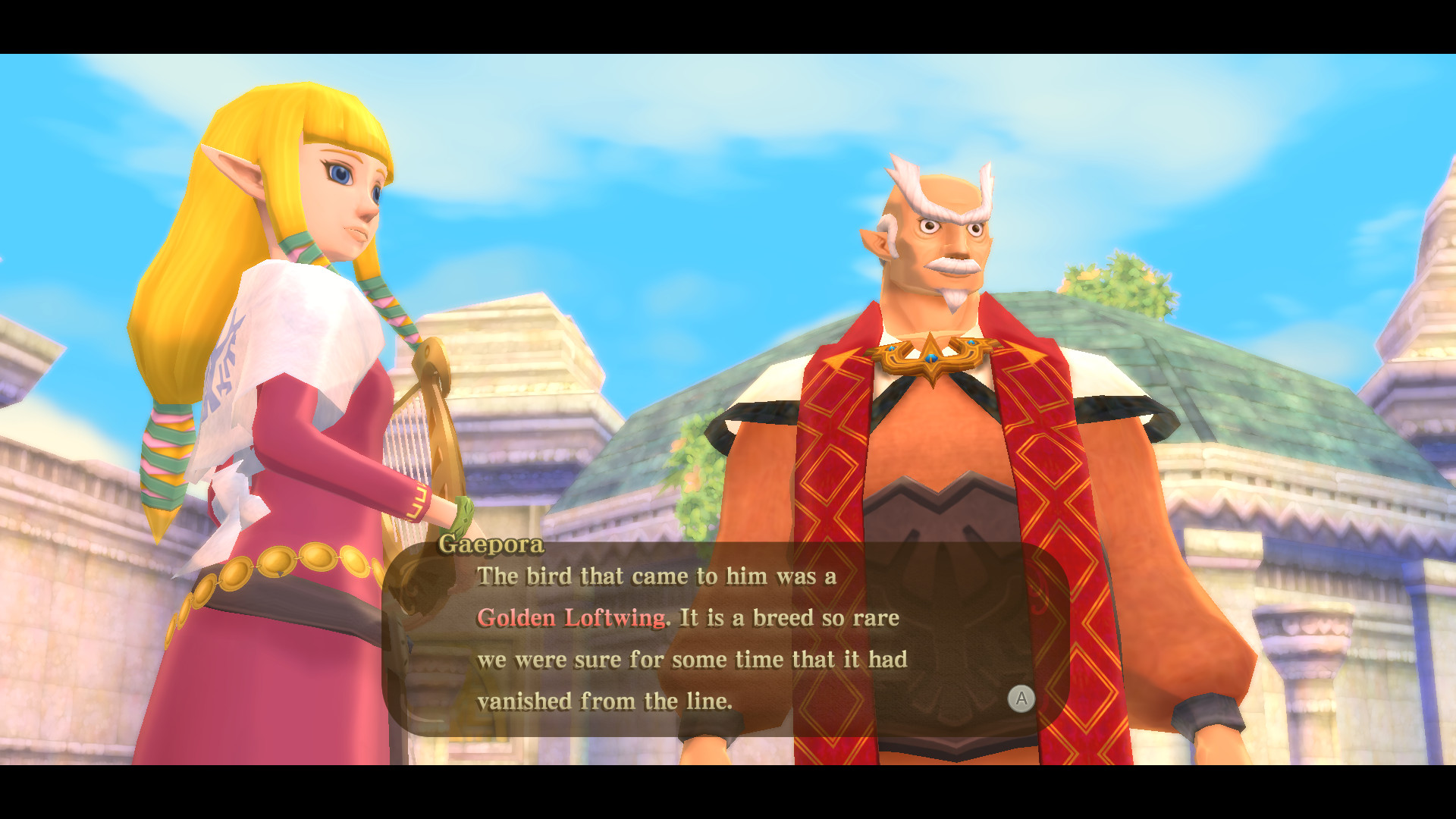 Loftwing Pack Mod for The Legend of Zelda: Skyward Sword HD | SSHD Mods