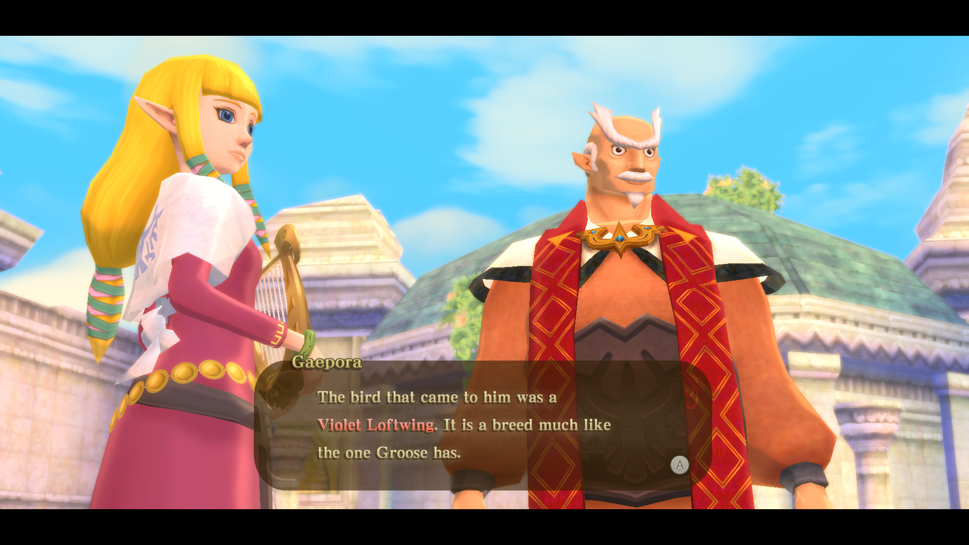 Loftwing Pack Mod for The Legend of Zelda: Skyward Sword HD | SSHD Mods