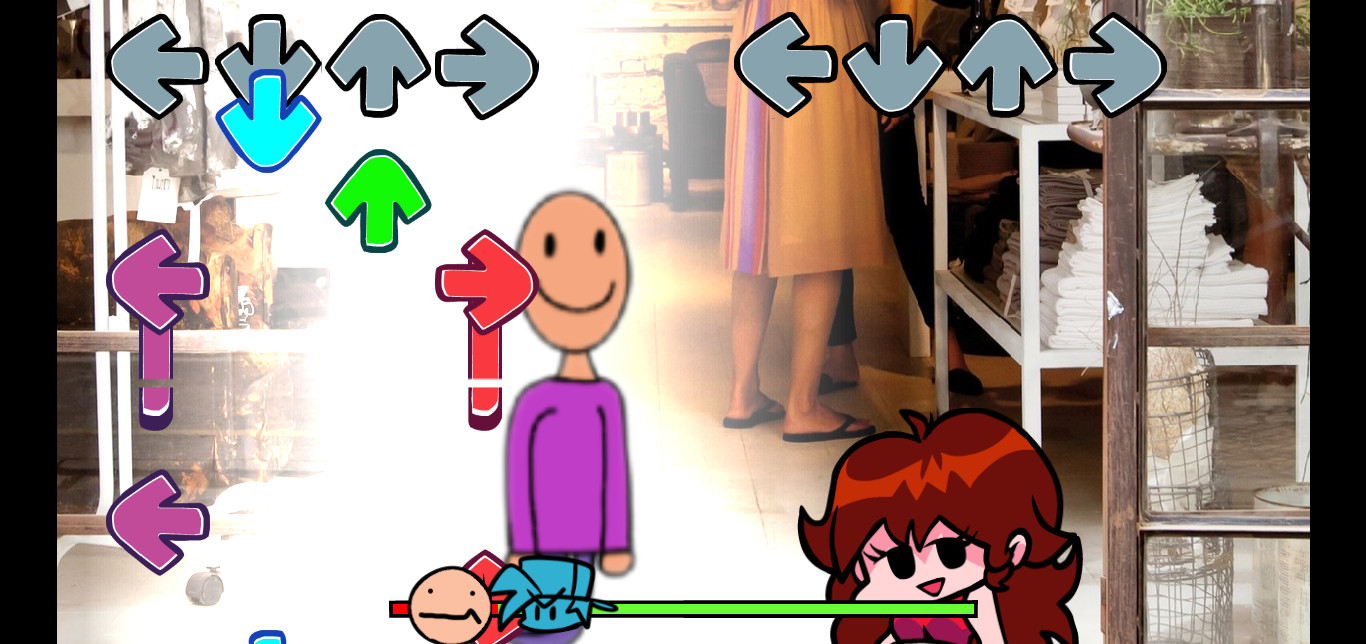 FNF Vs. Mannequin (DEMO) Mod for Friday Night Funkin' | FNF Mods