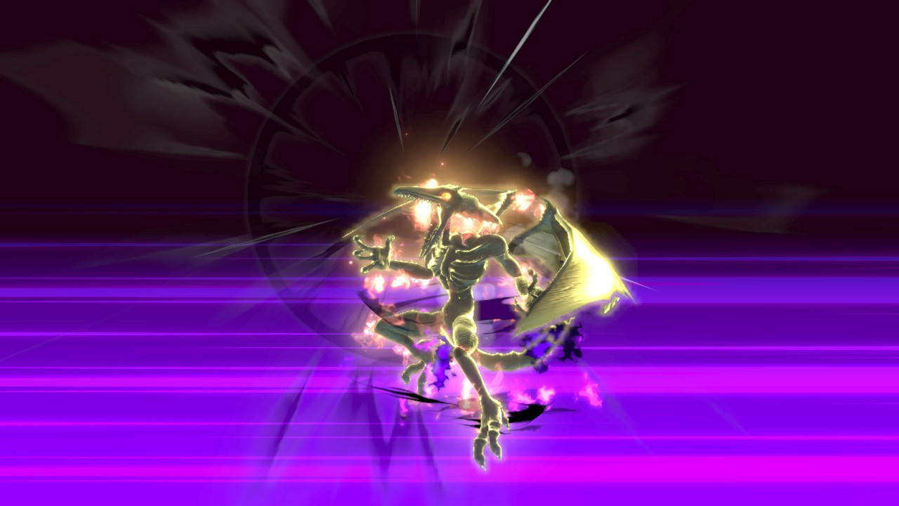 Super Smash Bros. Brawl Ridley Mod for Super Smash Bros. Ultimate ...