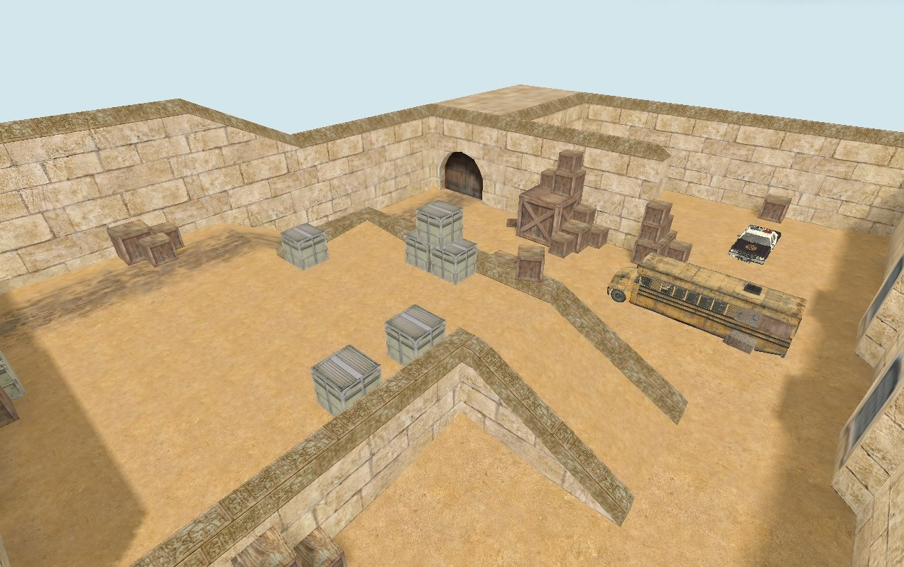 gg_sad_dust [Counter-Strike 1.6] [Mods]