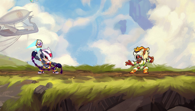 Hidden Phantom (Megaman Zero) X Brawlhalla Mod for Brawlhalla | BHalla Mods