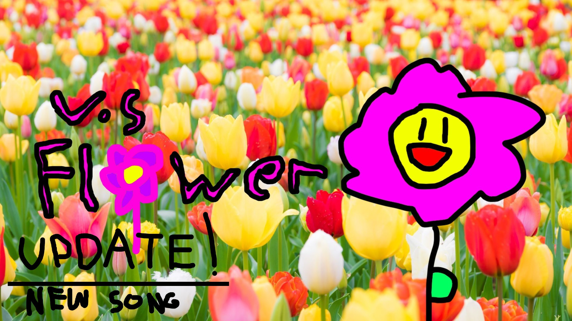 V.S flower Mod for Friday Night Funkin' | FNF Mods