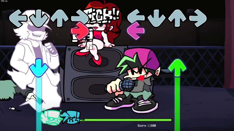 Smoker Bf Mod for Friday Night Funkin' | FNF Mods