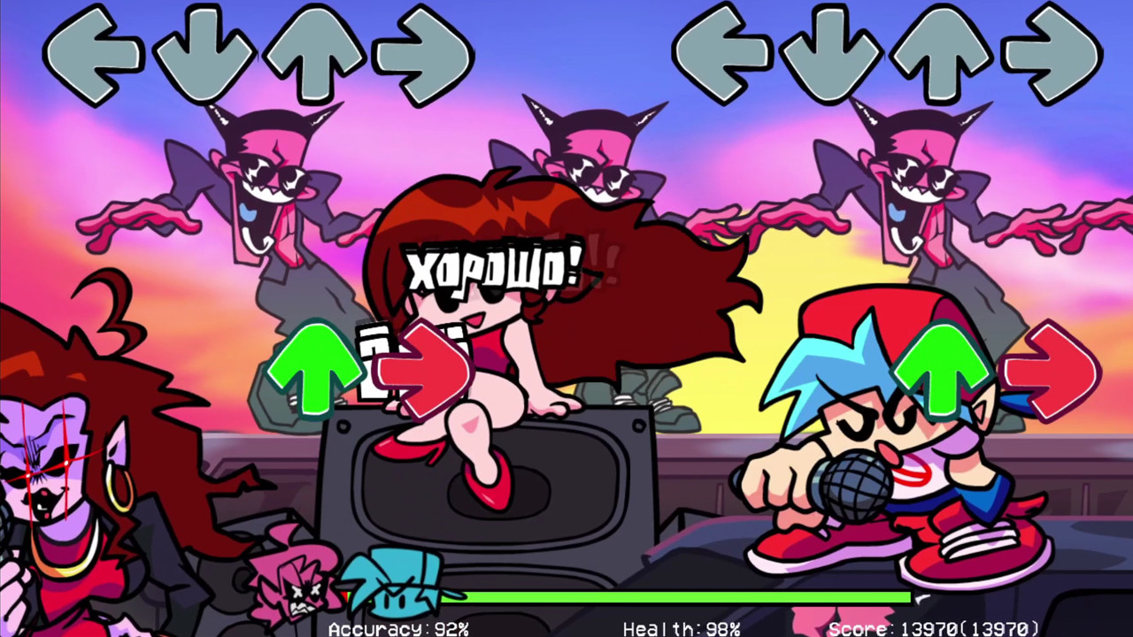 [RU] Friday Night Funkin' in Russian [BETA] Mod for Friday Night Funkin ...