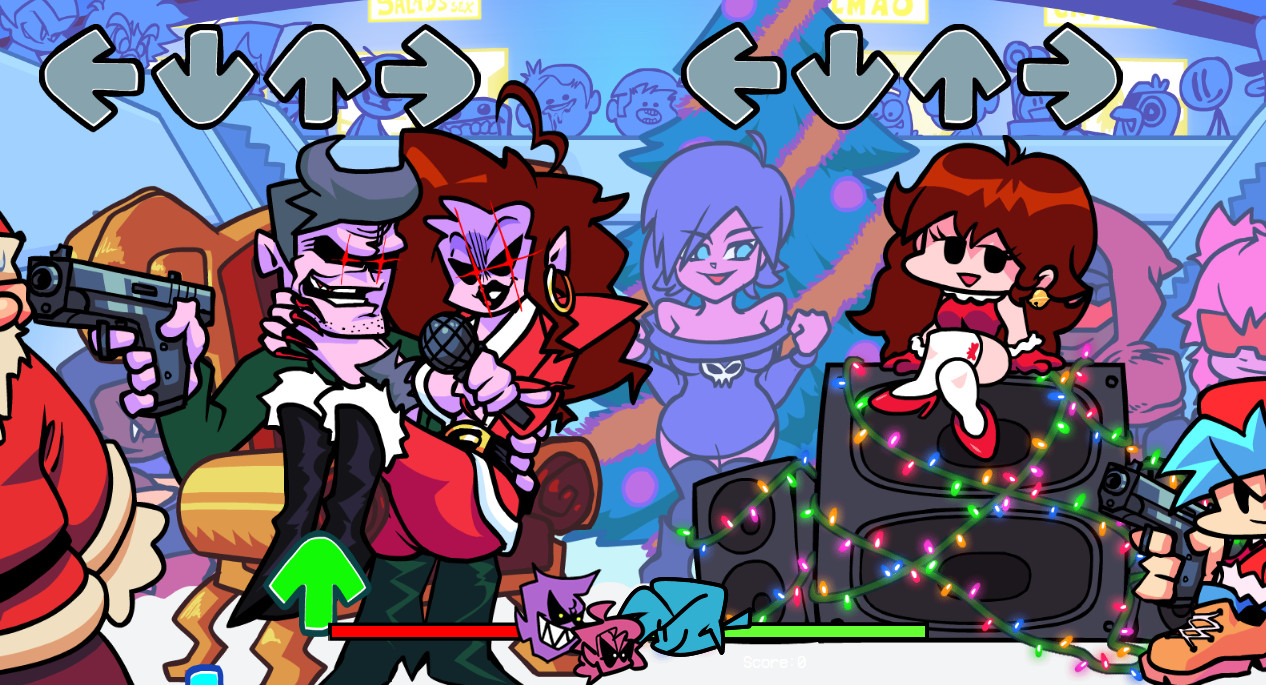 Gun Boyfriend 2.0 Mod for Friday Night Funkin' | FNF Mods