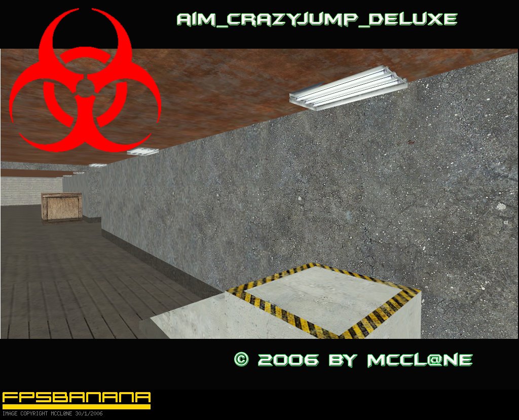 aim_crazyjump_deluxe Mod for Counter-Strike: Source | CS:S Mods