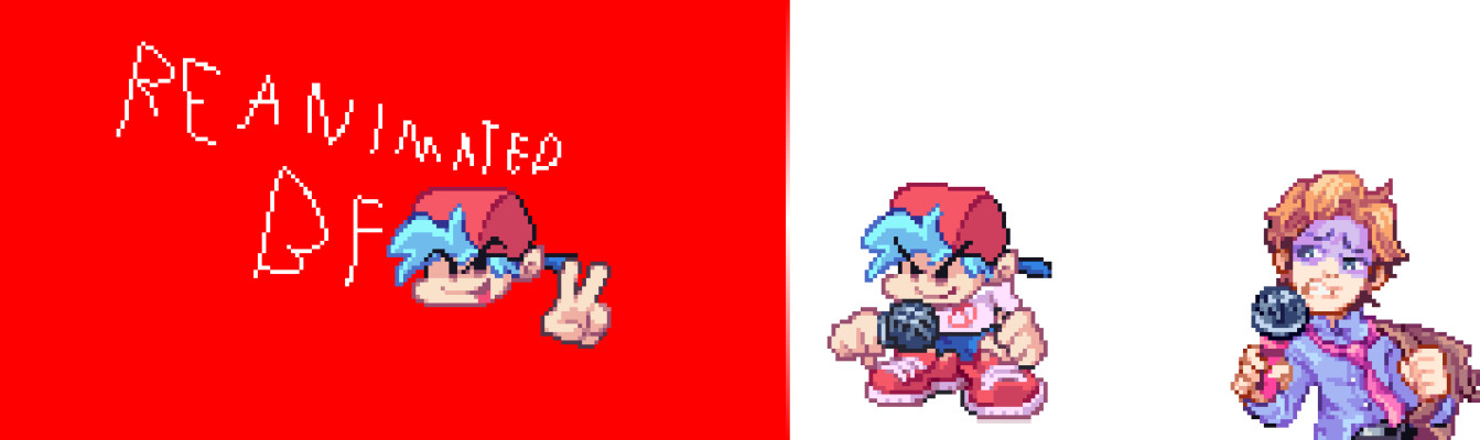 Bf reanimated for week 6 (full) Mod for Friday Night Funkin' | FNF Mods