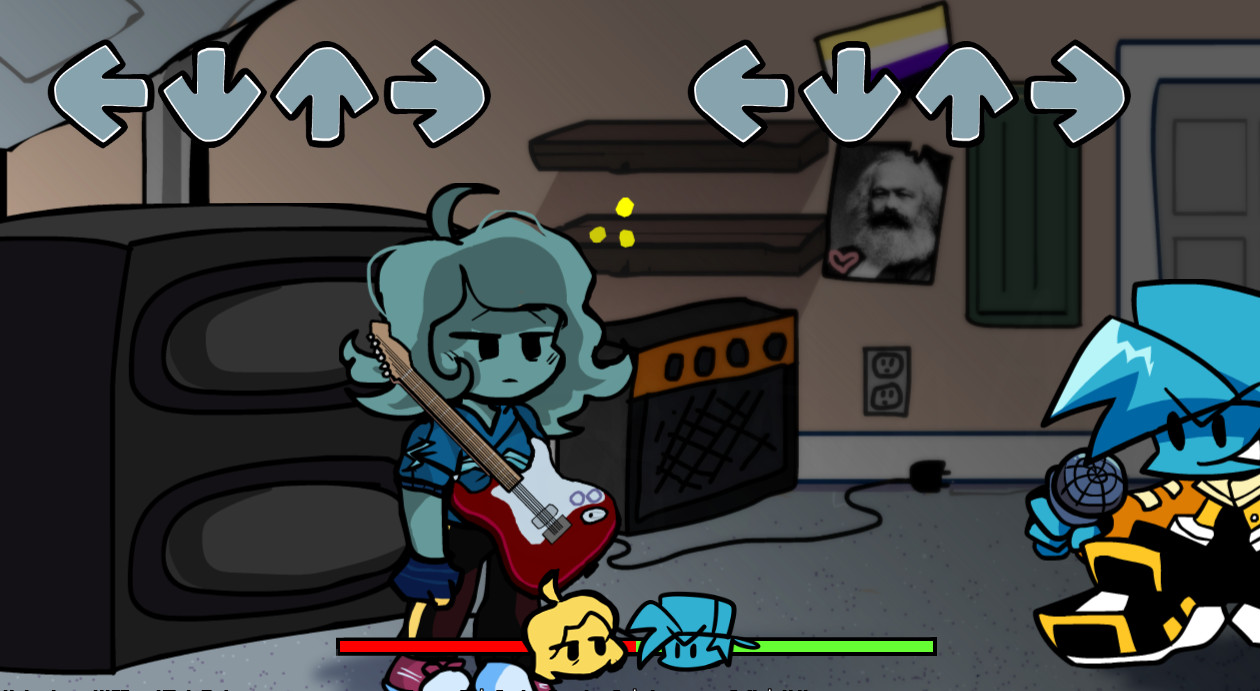 Minus Sunday Skin (desing by ughmaii)(fanmade) [Friday Night Funkin ...