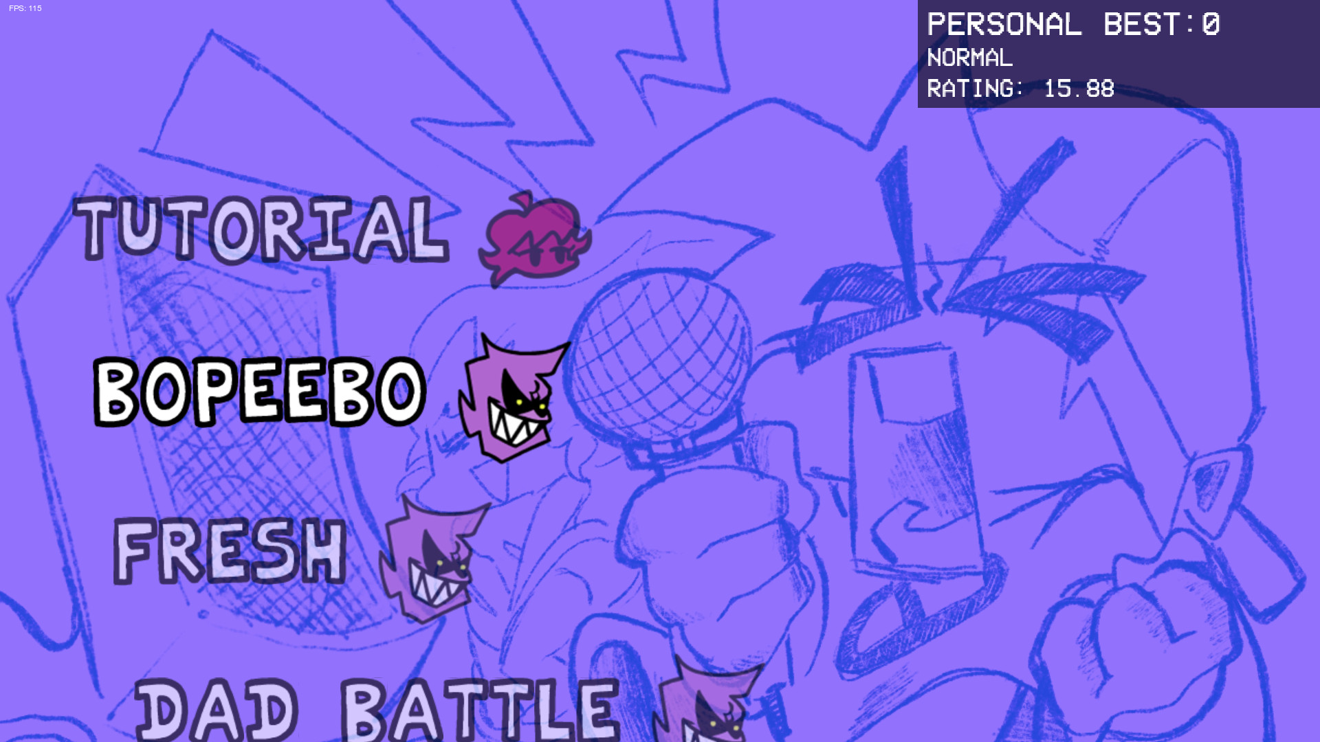 FNF Galaxy Collapse Mod for Friday Night Funkin' | FNF Mods