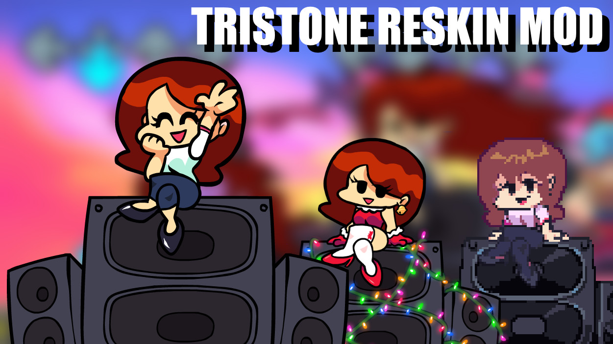 Tristone over girlfriend [FNF Mod] Mod for Friday Night Funkin' | FNF Mods