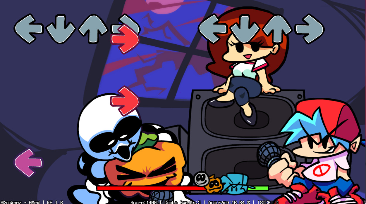 Tristone over girlfriend [FNF Mod] Mod for Friday Night Funkin' | FNF Mods