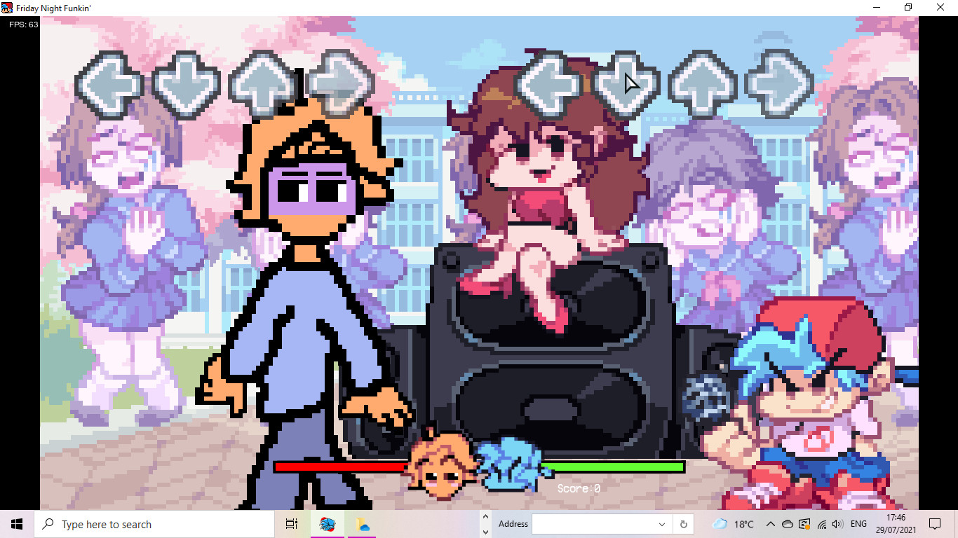 Minus Senpai Over Regular Senpai!! [Friday Night Funkin'] [Mods]